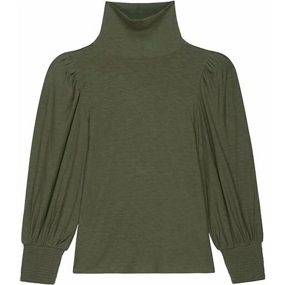 Nation LTD | Tops | New Nation Ltd Sawyer Femme Turtleneck In Stoned ...
